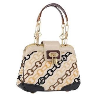 Louis Vuitton Pre-owned Monogram Canvas Hand Bag - - Pre-owned - Damen - Beige - ONE SIZE