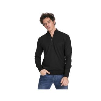 Gran Sasso Strickware - - Sweatshirts & Hoodies - Herren - Schwarzk - XL