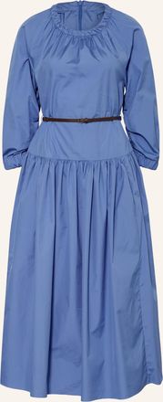 Max Mara Kleid Silvana blau
