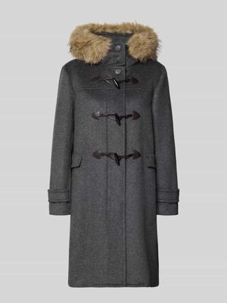 Max Mara Dufflecoat mit Webpelzkapuze Modell EPICA