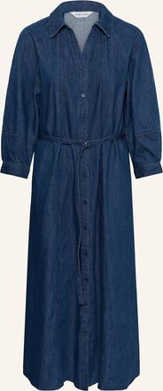 Part Two Jeanskleid Chrestinapw Mit 3/4-Arm blau