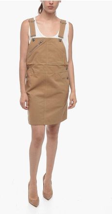 A.P.C. Dungarees with Square Neckline size 40