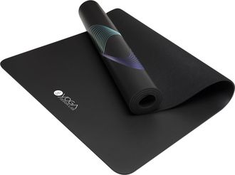 Yoga Design Lab Infinity Yogamatte | Umweltfreundlich, gepolstert und Anti-rutsch, bietet einzigartigen Halt | mit Tragegurt (Eternal, 5mm)
