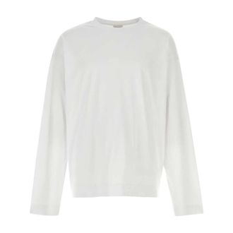 Dries Van Noten Hegland T-Shirt - - Tops - Herren - Wei&szlig; - M
