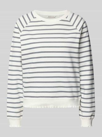 Tom Tailor Denim Regular Fit Sweatshirt aus Baumwoll-Mix