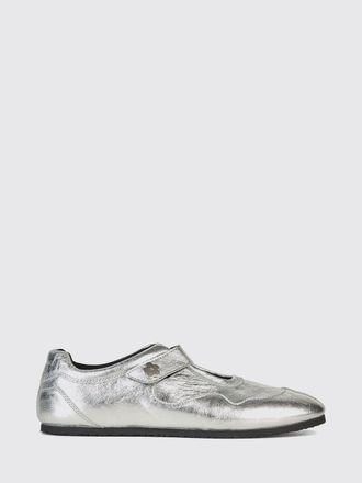 Cecilie Bahnsen Ballerine Femme couleur Argent