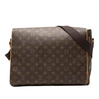 Louis Vuitton Sac bandouli&egrave;re The Abbesses Pre-owned - Femme - Pre-owned - Brun - Taille: ONE Size