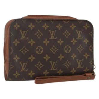 Louis Vuitton Pre-owned Vintage Clutch - - Pre-owned - Damen - Braun - ONE SIZE
