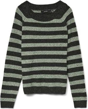 Vero Moda Pull en Maille VMDOFFY Pull-Overs Peat XL Peat XL