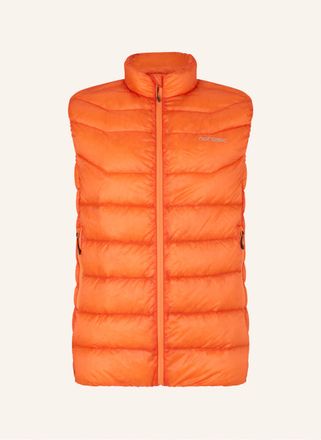 Nordisk Daunenweste Alto orange