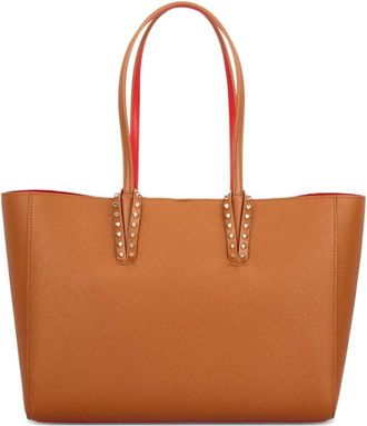 Christian Louboutin Femme, Sacs, Brun, Taille: ONE Size Tote Bags