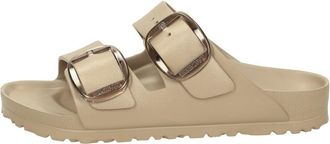 Birkenstock Damen - Sandaletten Arizona Big Buckle Eva beige 37