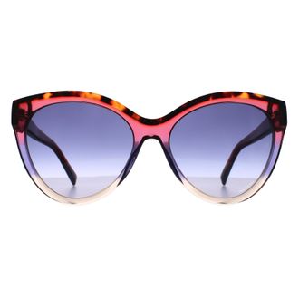 Missoni Cat Eye Womens Transparent Faded Pink Dark Purple Gradient MIS 0088/S