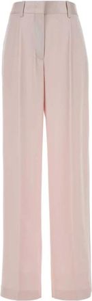 Jil Sander Femme, Pantalons, Rose, Taille: 38 FR Trouser 127