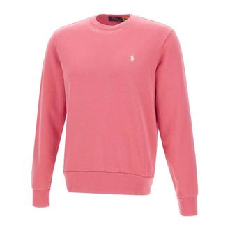Polo Ralph Lauren Homme, Sweatshirts et sweats &agrave; capuche, Rose, Taille: M SweaT-shirt