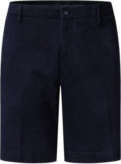 Hackett Bermuda droit en coton m&eacute;lang&eacute;