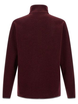 Brunello Cucinelli Cashmere-Blend Apr&egrave;s-Ski Sweatshirt - Burgundy