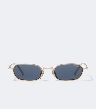 Prada Ovale Sonnenbrille