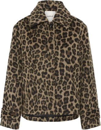 Soaked In Luxury Damen, Jacken, Braun, XLGr&ouml;&szlig;e