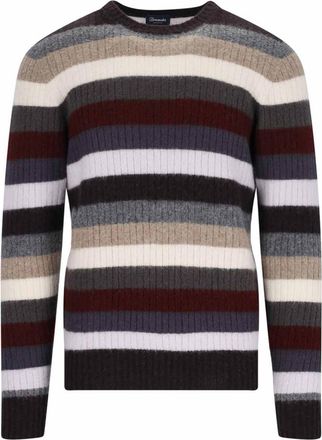 Drumohr U-Boot-Pullover - Bunt