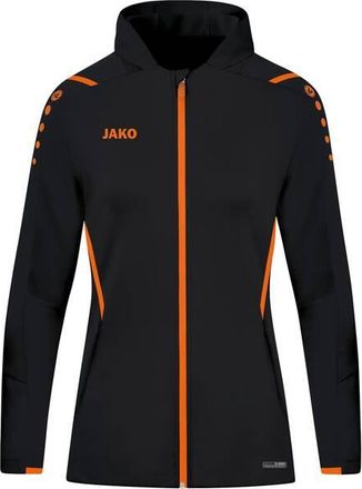 Jako Damen Trainingsjacke Challenge mit Kapuze