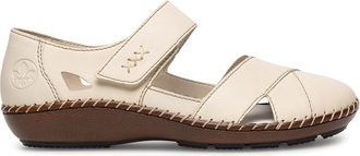 Rieker Halbschuhe Rieker 44879-60 Beige