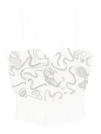 Iro Top - Blanc