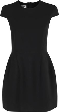 Moschino Femme, Robes, Noir, Taille: 42 FR Short Dress