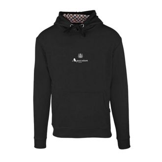 Aquascutum Sweatshirt f&uuml;r Herren (Schwarz)