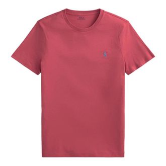 Polo Ralph Lauren Homme, Tops, Rouge, Taille: S T-Chemises