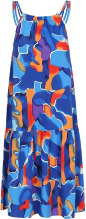 Izia Kleid Frauen orange mehrfarbig