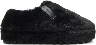Calvin Klein Jeans Hausschuhe Home Anke Slipper Wn Fur YW0YW01596 Schwarz