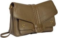 Jerome Dreyfuss Sac bandouli&egrave;re Harry M en cuir dagneau