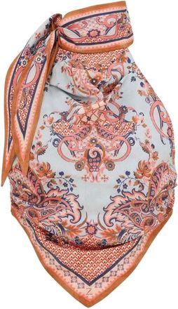 Zimmermann unisex, Accessoires, Multicolore, Taille: 40 FR Bodice Foulard Aster