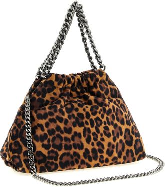 Stella McCartney Womens Brown Polyester Handbag Bag