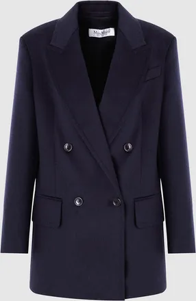 Max Mara Veste Olimpia Bleu
