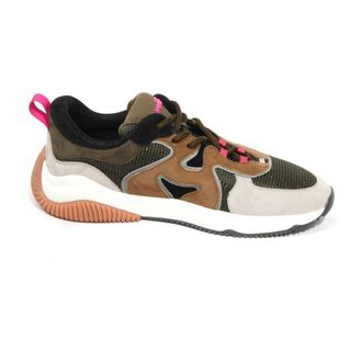 Hogan H597 Schn&uuml;r-Sneakers - - Shoes - Damen - Mehrfarbig - 38 EU