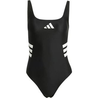 adidas Damen Badeanzug 3-Streifen U-back