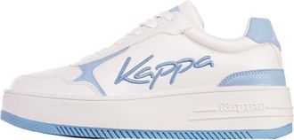 Kappa Unisex JABOAH Women Sneaker, Weiß, 40 EU