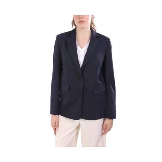 Marella Damen, Jacken, Blau, 3XLGr&ouml;&szlig;e
