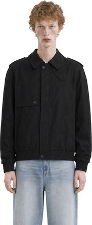 Maison Margiela Cotton Twill Jacket