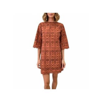 Paul Smith Damen, Kleider, Orange, SGr&ouml;&szlig;e