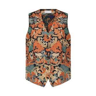 Pierre-Louis Mascia Ciadox Gilet - - Suits - Damen - Mehrfarbig - M
