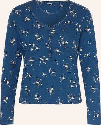 Jockey Schlafshirt Twinkle Stars blau