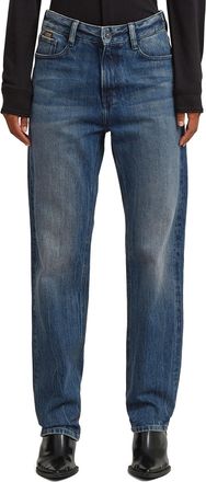 G-Star Damen Iggie Straight Jeans, Blau (Worn in Mountain Dusk D27704-D499-G817), 32W / 32L