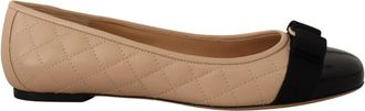 Ferragamo Varina Ballerinas - - Shoes - Damen - Beige - 35 EU