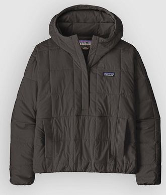 Patagonia Light Gust Hooded P/O Jacke black