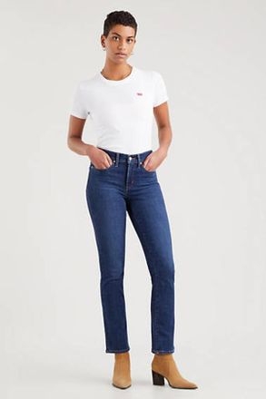 Levi's Classic Straight Jeans Femme, Lapis Dark Horse_lse, 29W / 28L ...