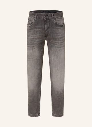 Drykorn Drykorn Jeans West Extra Slim Fit Mit Verk&uuml;rzter Beinl&auml;nge grau