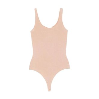 Wolford Damen, Oberteile, Beige, MGr&ouml;&szlig;e